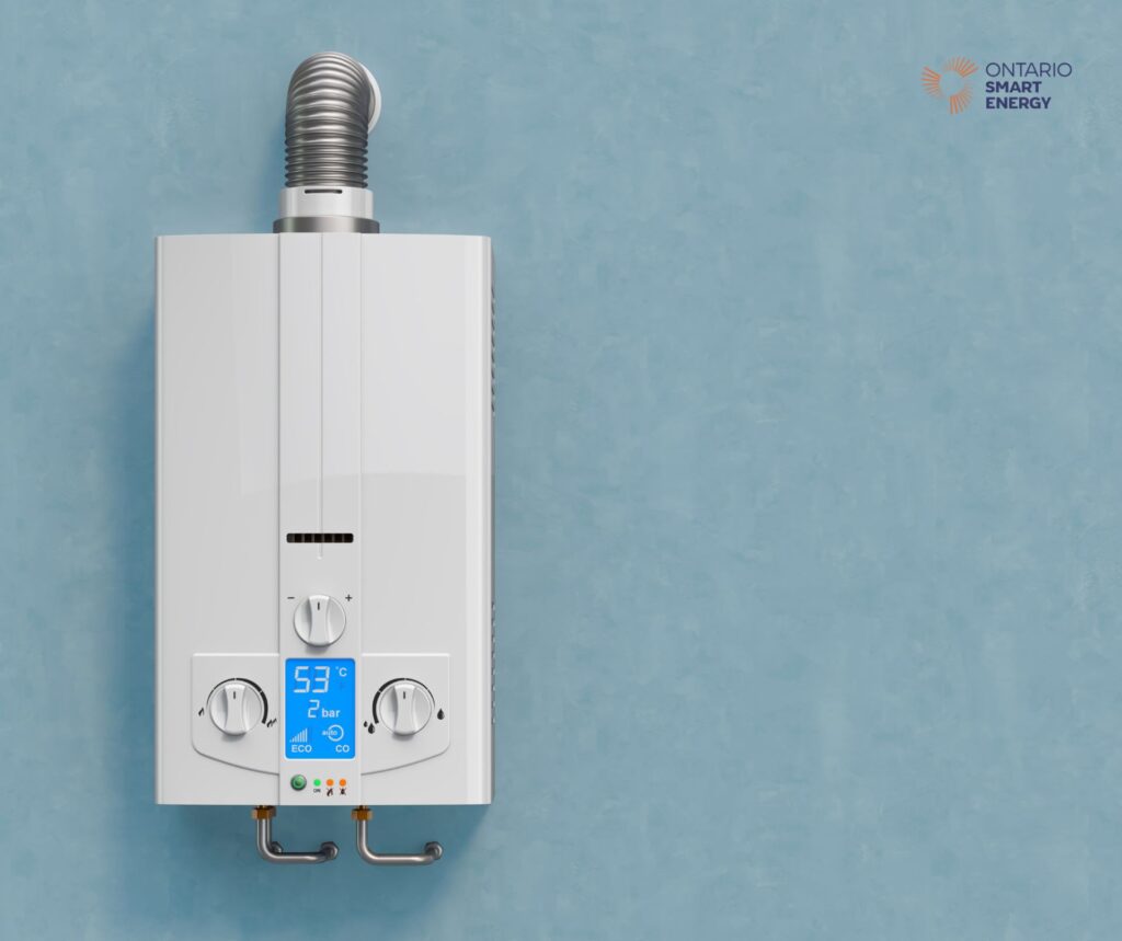 Water Heating Solutions - Ontario Smart Energy